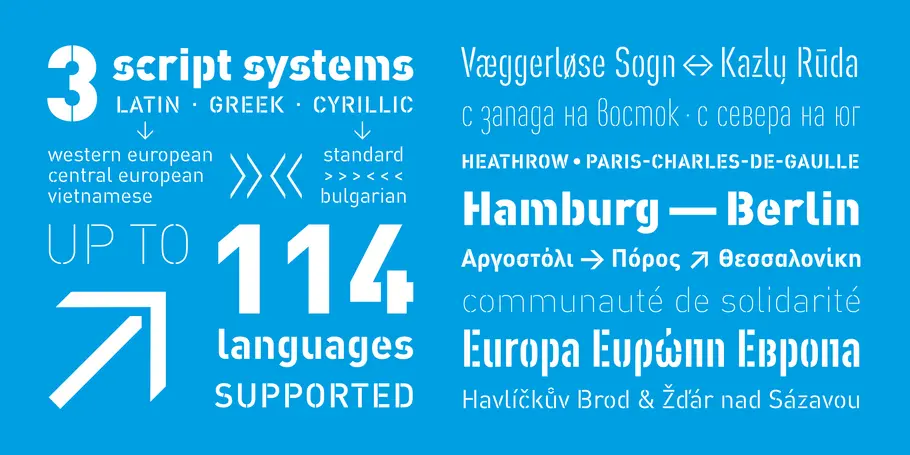 FF DIN Stencil | Monotype.